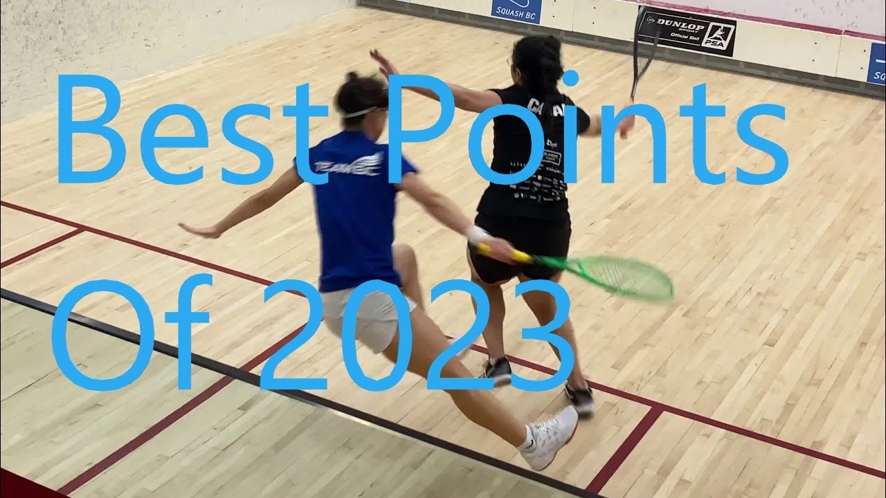 Squash-Best Points Of 2023 - YouTube