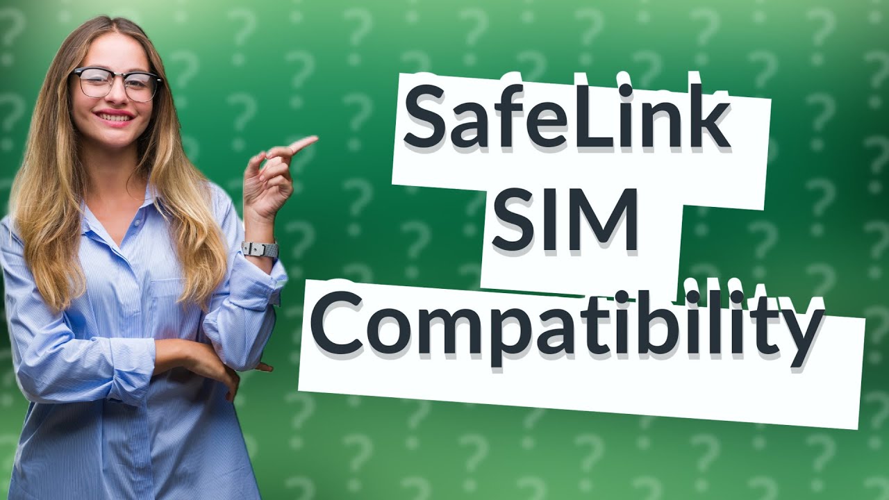 Can I put my SafeLink SIM card in an unlocked phone? - YouTube