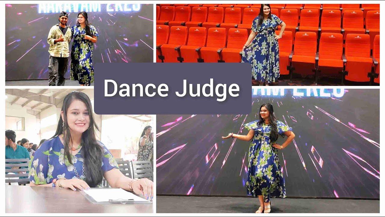 Honored to Judge the 'Forane Youth Festival' Dance and Ramp Walk ...