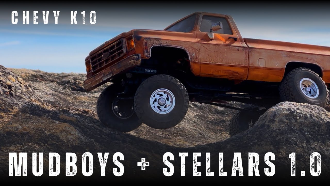 FMS FCX18 Fair RC Mods Rusted K10 Batrazzi 1.0 Sticky Mudboys and Shiny ...