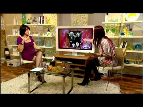 Ruth Langsford Shiny Legs Tights, Pantyhose or Stockings?