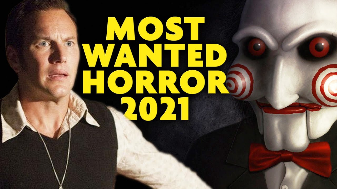 Most Wanted Horrorfilme 2021 | Topliste - YouTube