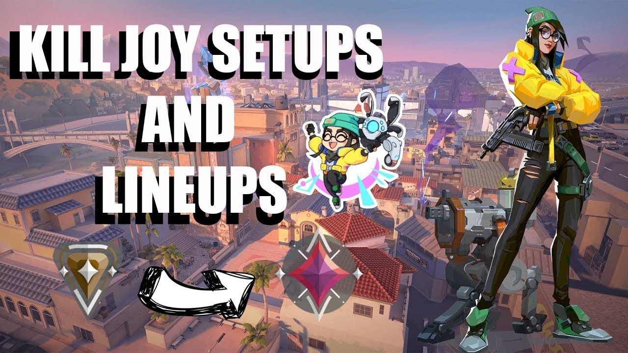 *NEW* Radiant Killjoy Guide On SUNSET (SETUPS + LINEUPS) 2025 - YouTube