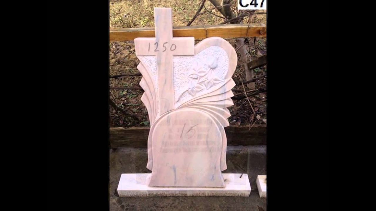 Modele cruci marmura - YouTube