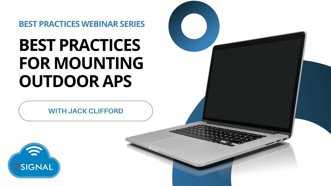 Best Practices for Mounting Outdoor APs - YouTube