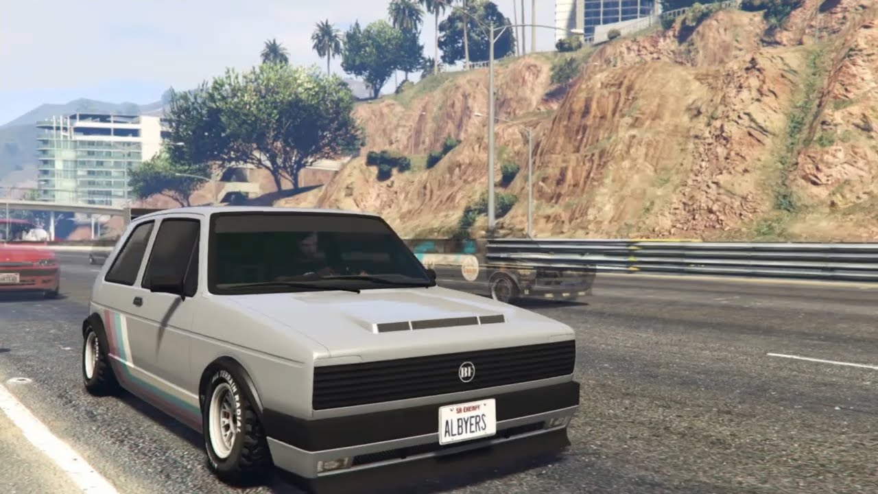 Compact Car Racing at Phaetons Fall - YouTube