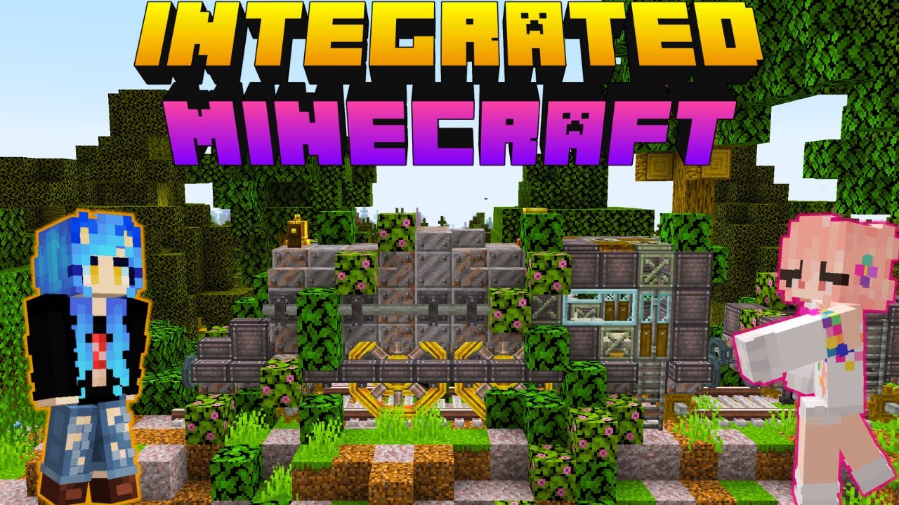 Integrated Minecraft VOD 9 - End Remastered - Finding the Eyes - YouTube