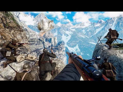This New World War 1 FPS Is CRAZY - Isonzo (Gameplay) - YouTube