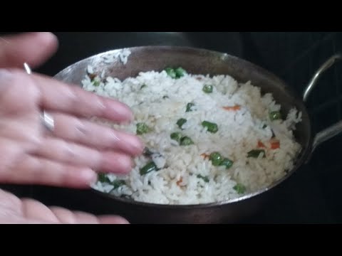 খেসারি শাক ভাজা ঘরোয়া পদ্ধতিতে ফ্রাইড রাইস / fried rice khesari shark ...