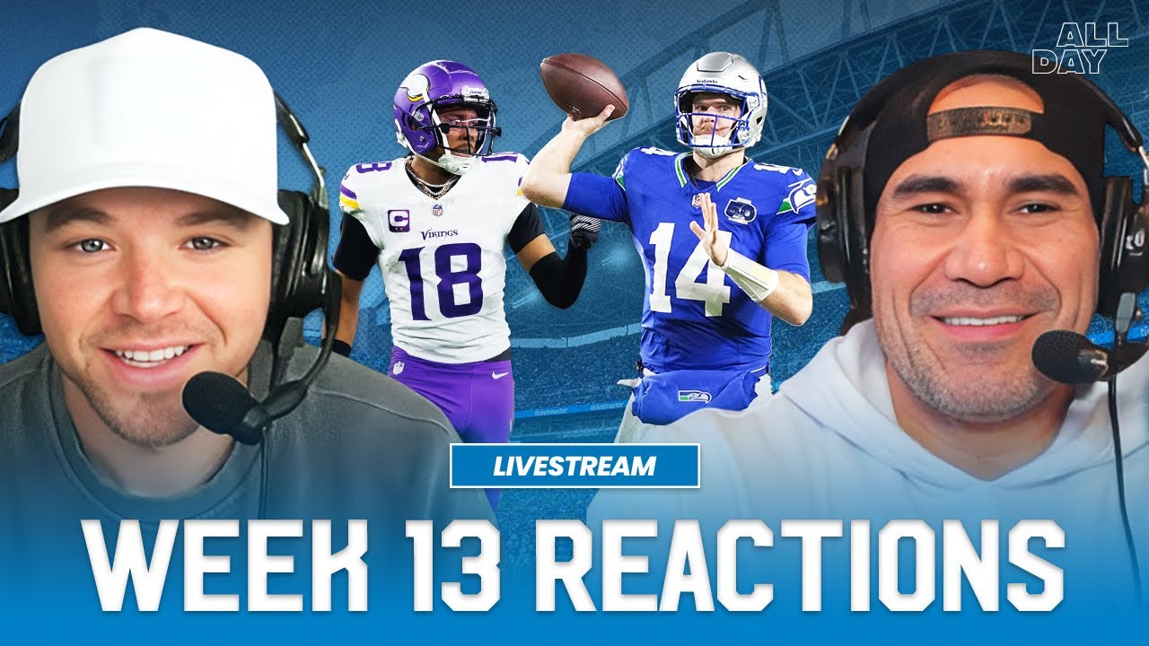 Seahawks vs Vikings Post Game Reactions with Lofa Tatupu and Brett ...