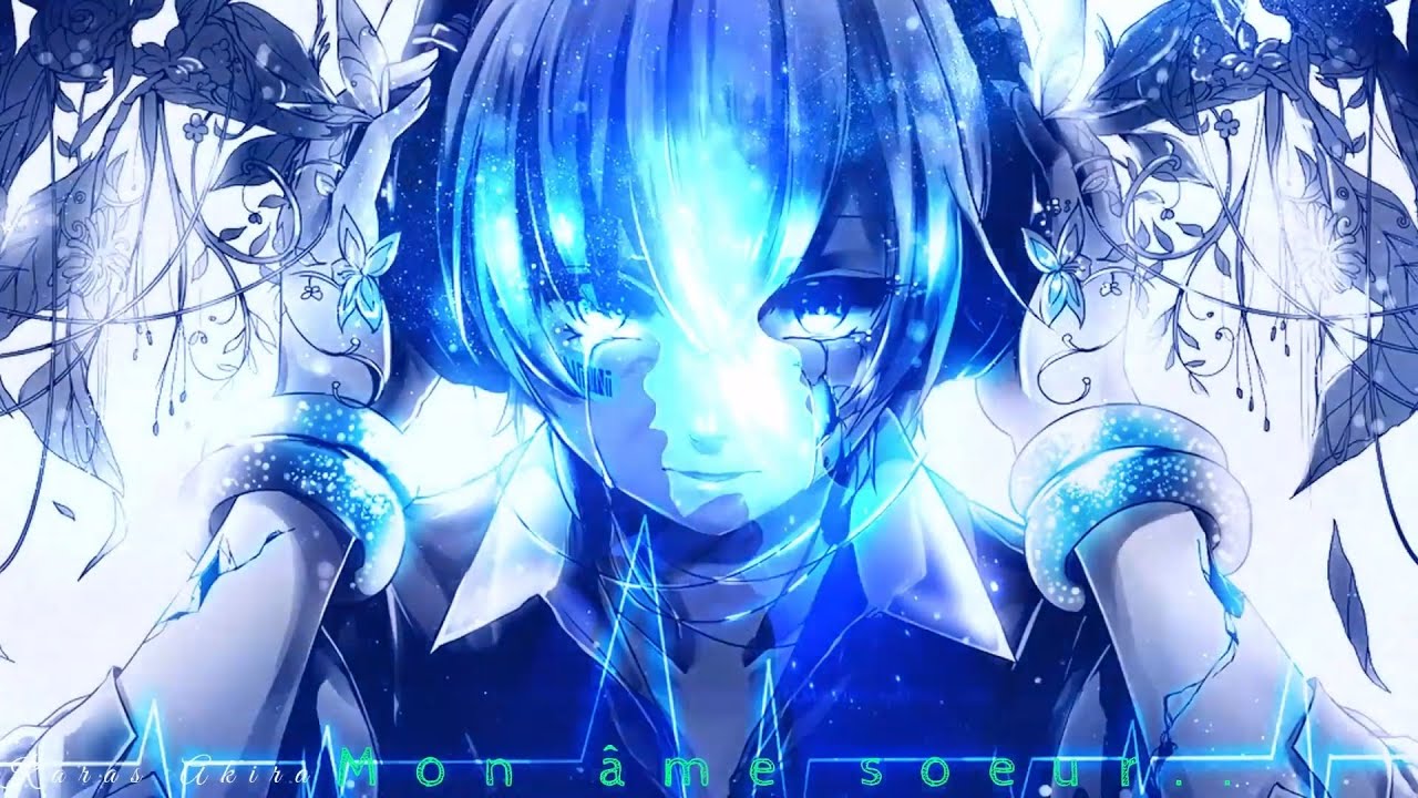 💙~~Nightcore ~~Dis moi ~~AMV~~💙 Chords - Chordify
