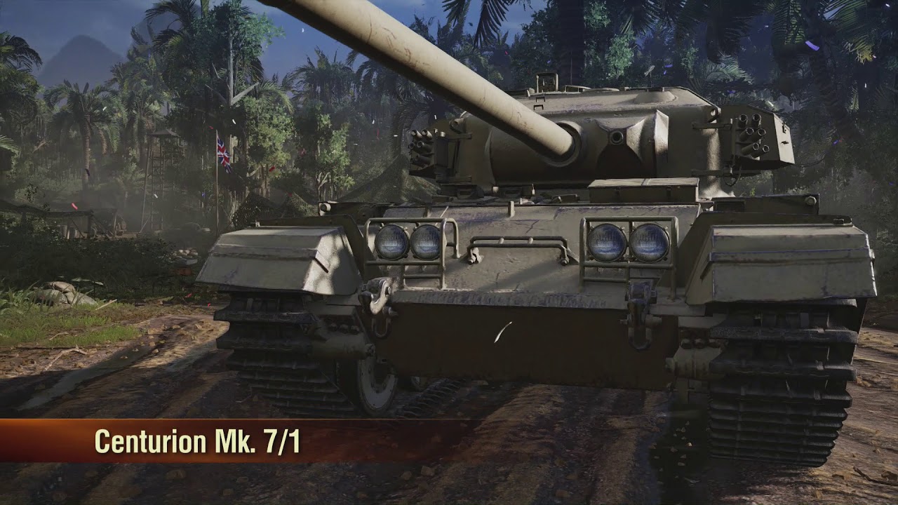 200226 2223 Centurion MK. 7/1 - YouTube