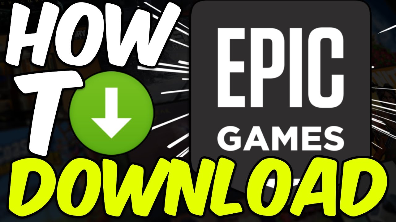 How to Download Epic Games Launcher on PC & Laptop in 2025 - Full Guide ...
