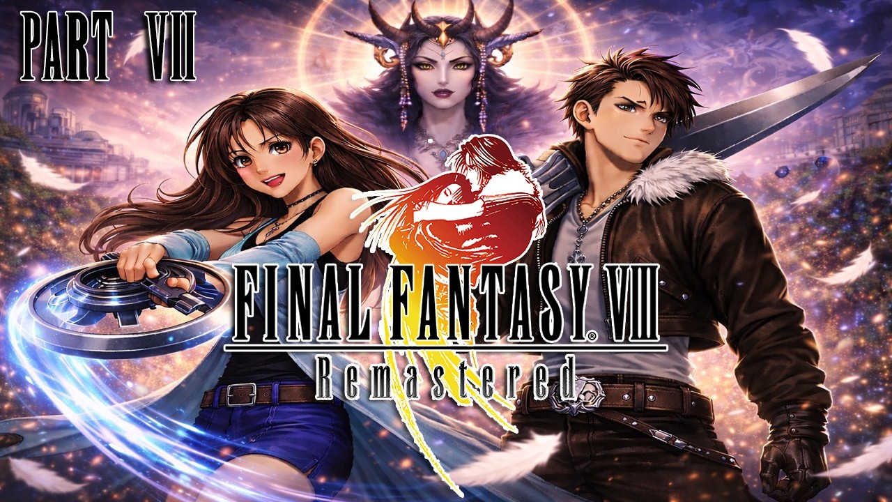 FF8 Remaster - Esthar City, Laguna Flashback, Ultimecia, Adel and More ...