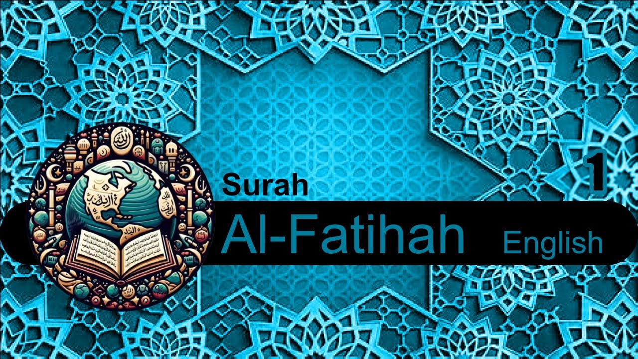 Surah Al-Fatihah in English | Word-by-Word - YouTube