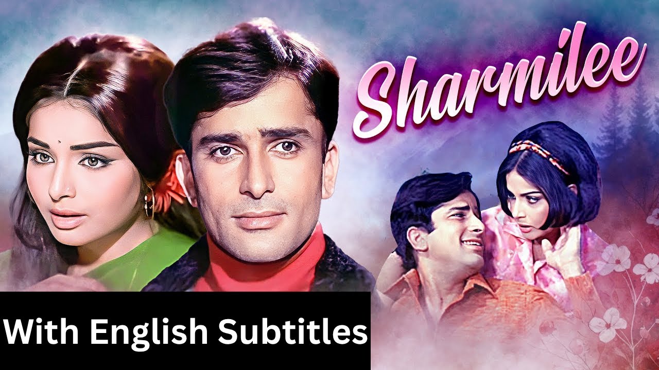 Sharmeelee (1971) - Superhit Hindi Movie With English Subtitles ...