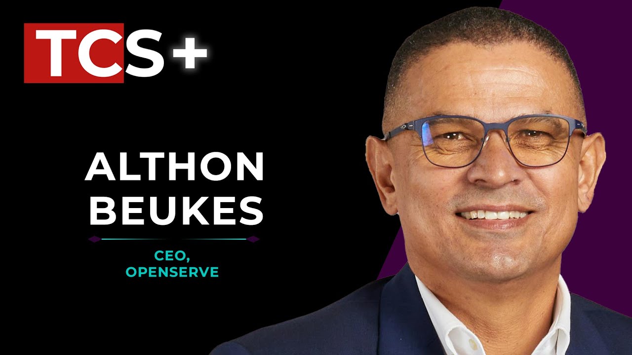 TCS+ | The past, present and future of Openserve, with CEO Althon ...