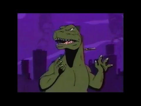 Cartoon Network Godzilla (Purple Powerhouse) Bumpers - YouTube