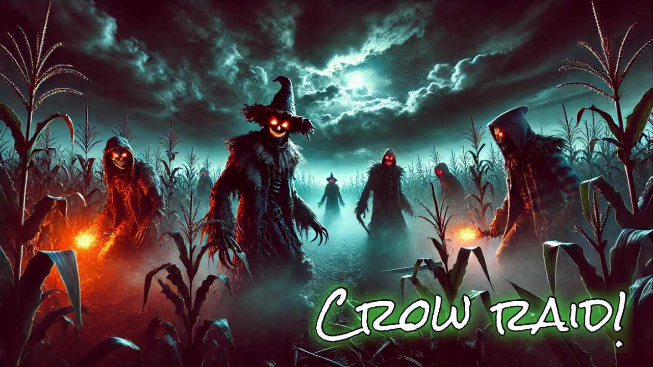 CROW RAID! | Crew Music | Scarecrow Cometh Raid!! - YouTube
