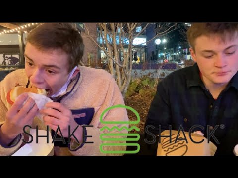Shake Shack Burger Review - Fupa Food Review - YouTube