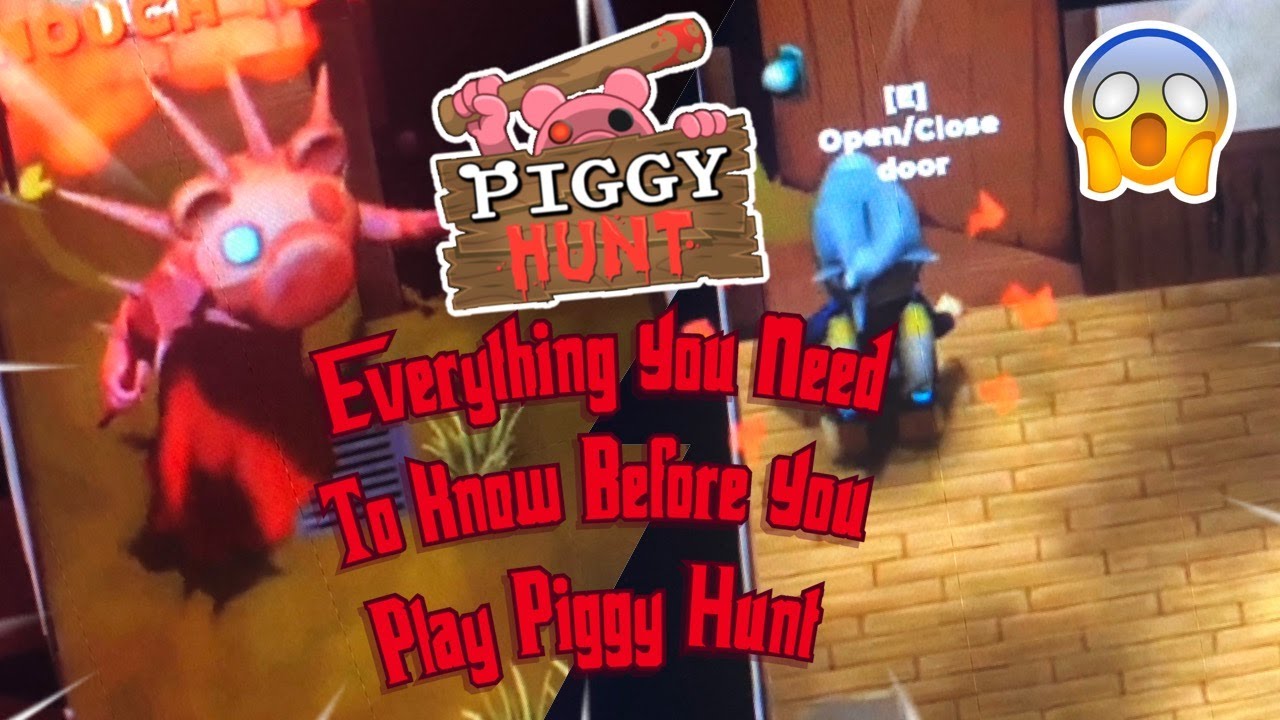 Everything You Need To Know Before You Play Piggy Hunt!!! - YouTube