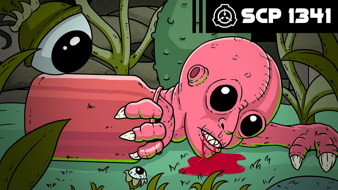SCP 1341 | JUNGLE IN A JAR | SCP Animation. - YouTube
