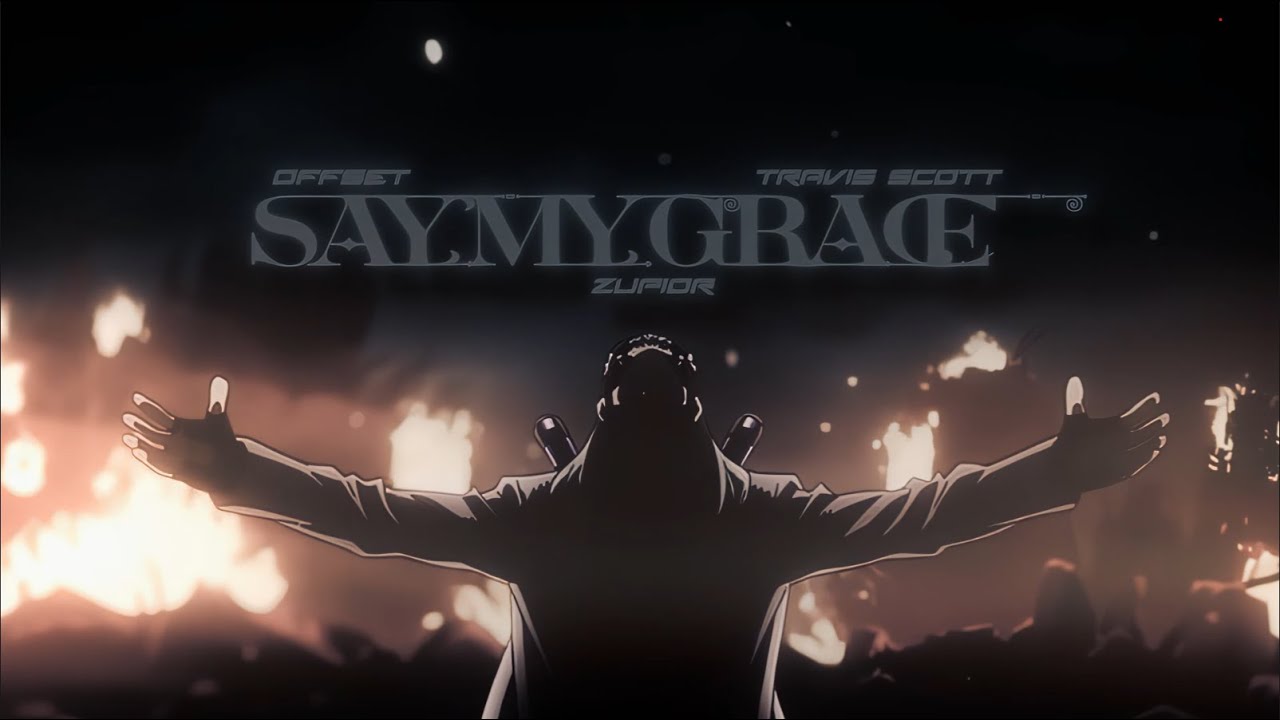SAY MY GRACE [Flow] 4K - YouTube