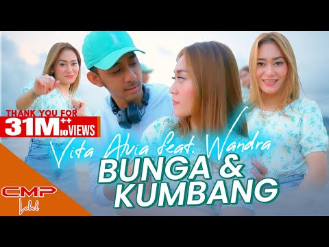 Vita Alvia feat. Wandra - BUNGA DAN KUMBANG | Dangdut Remix (OFFICIAL MUSIC VIDEO)