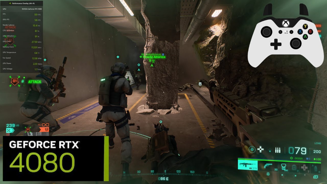 BF2042: Redacted Breakthrough Season 6 New Map (4K DLSS Balanced High ...