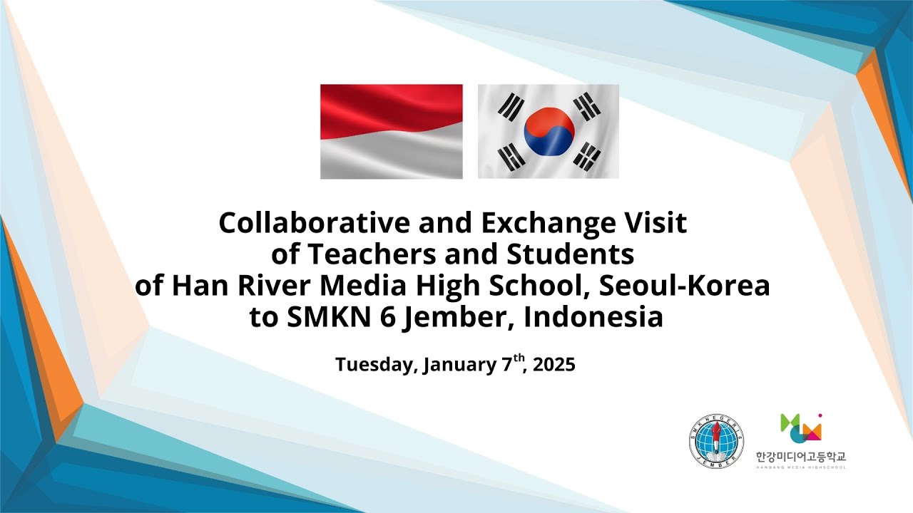 Collaborative and Exchange Visit of Teachers and Students of Han River ...
