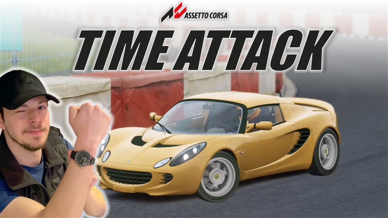 Racing a TIME ATTACK in a Lotus Elise SC! | Assetto Corsa - YouTube