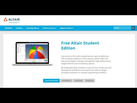 FREE Download || Hyperworks 2020 (Hypermesh, optistruct, radios ...