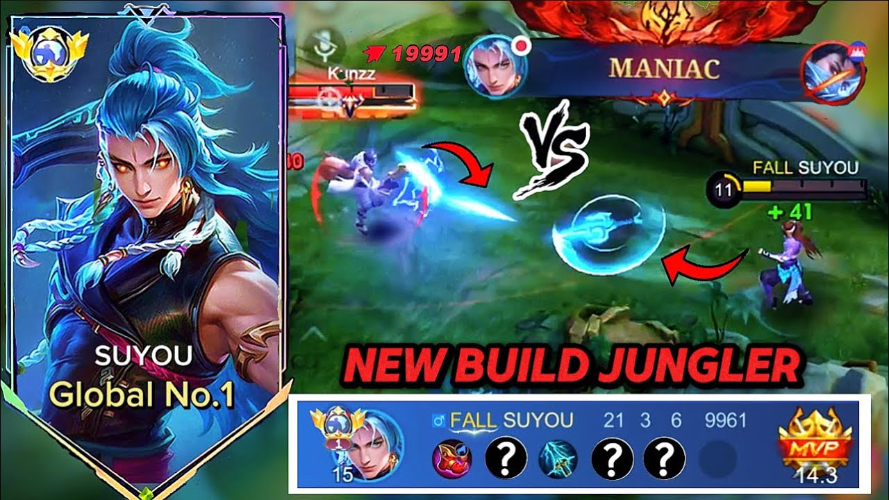21KILL SUYOU GAMEPLAY ‼️SUYOU GAMEPLAY SOLO RANKED ‼️ SUYOU BEST BUILD ...