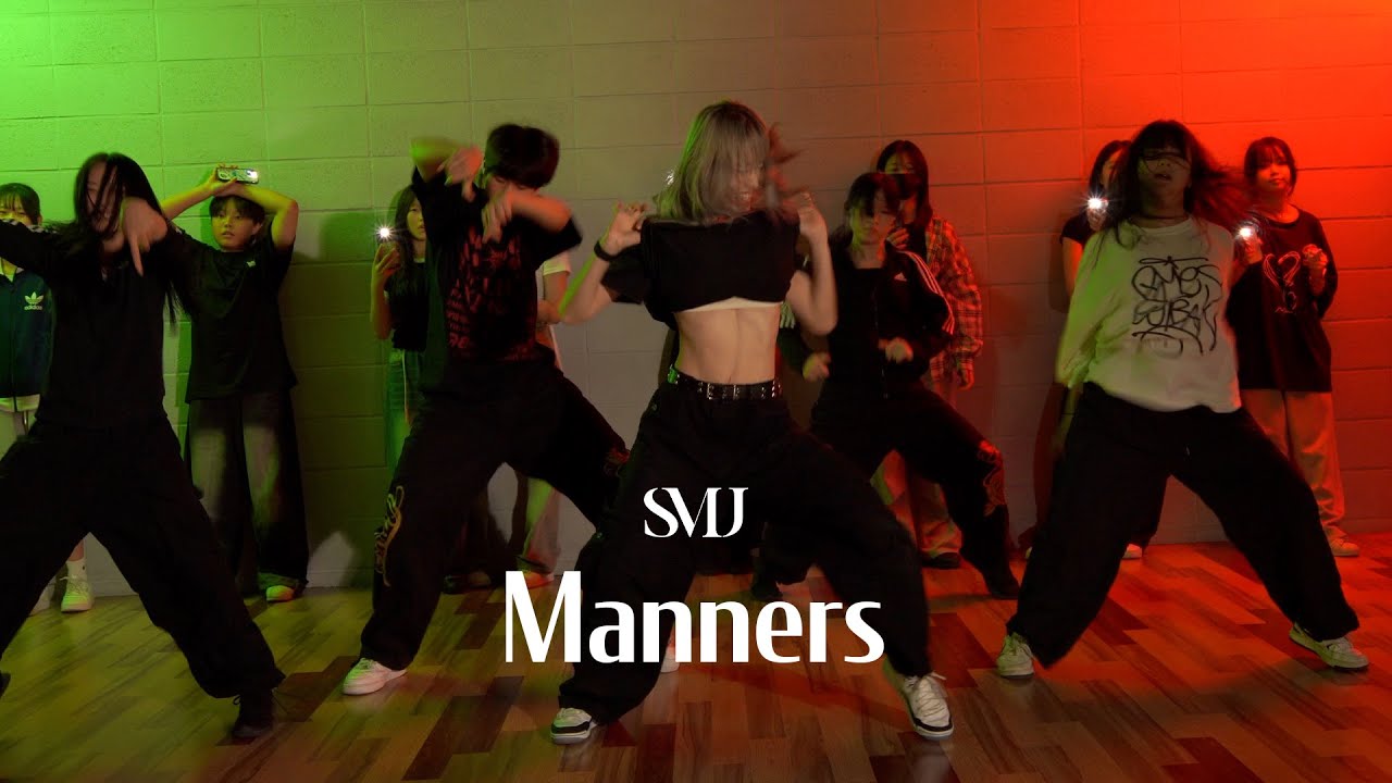 CHOREO CLASS l Ashnikko - Manners / @RICA - YouTube