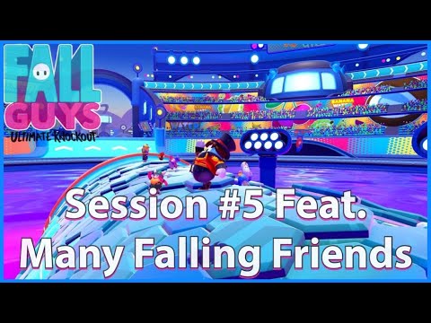 FAILED AT REDEMPTION!! - Fall Guys Ultimate Knockout Session #5 Feat ...