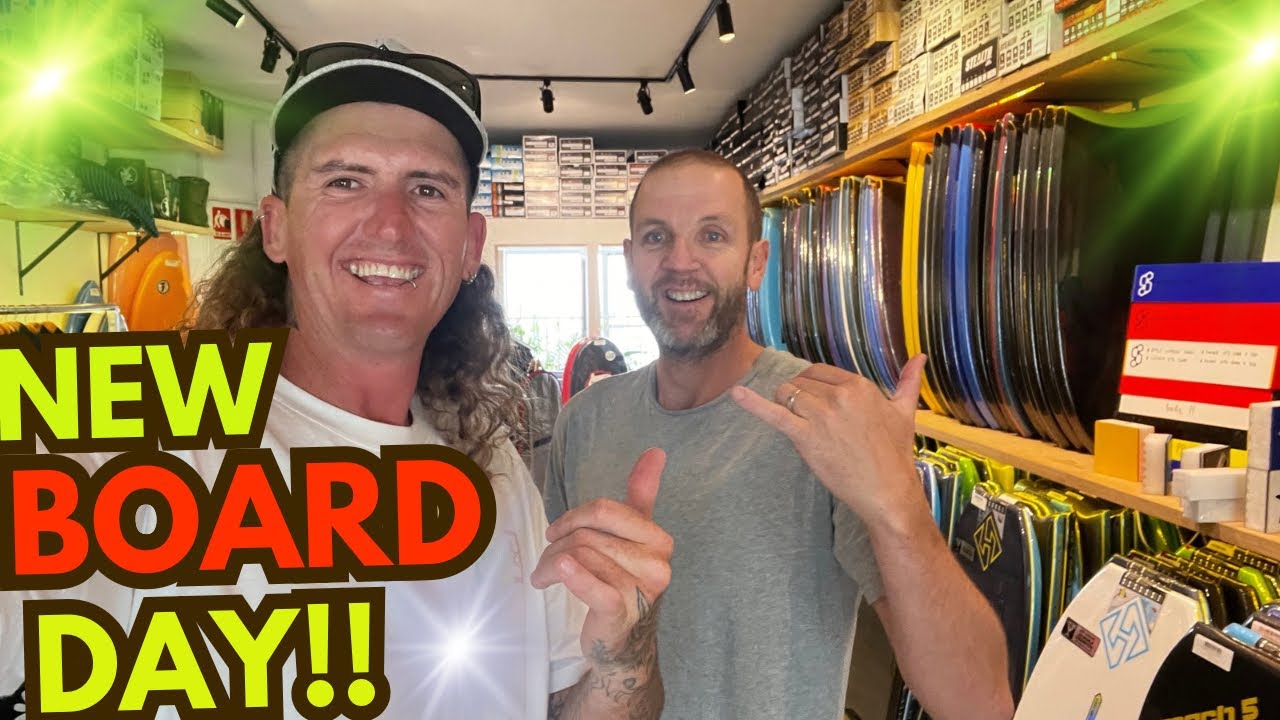 MET TOBY PLAYER IN BODYBOARD HEAVEN BUYING A NEW BOARD!! - YouTube