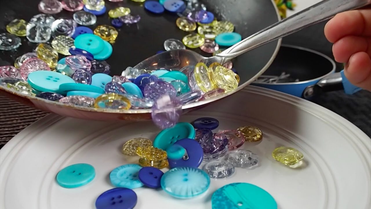 ASMR Eating Buttons ans Nails (Not the Real Eating!) - YouTube