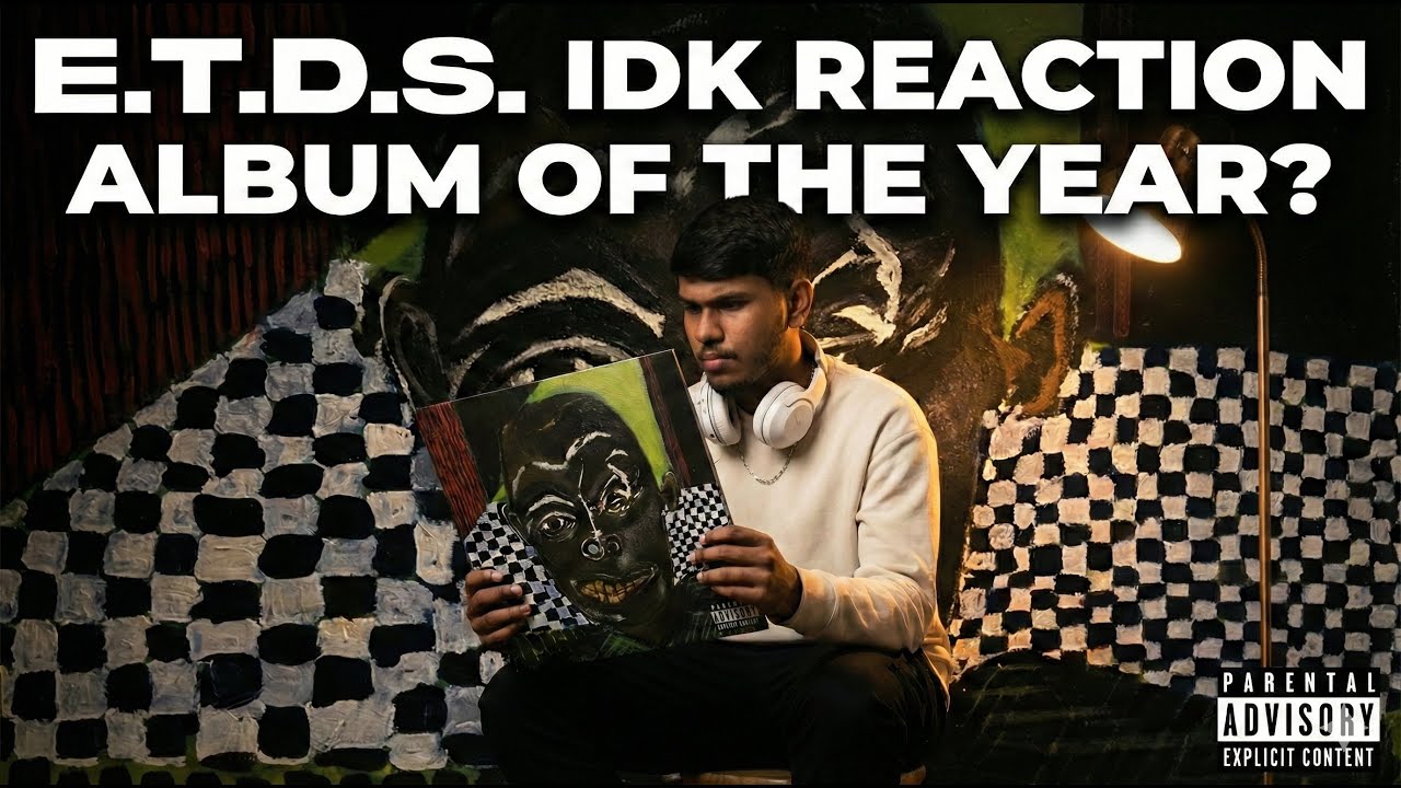 e.t.d.s. A Mixtape by .idk.by IDK Reaction | Amptudix - YouTube