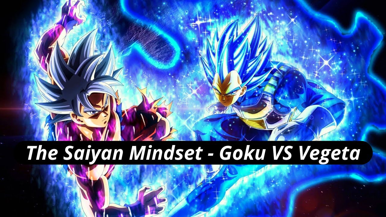 Mindset Battle DRAGONBALL EDITION! ''THE SAIYAN MINDSET'' - Goku vs ...