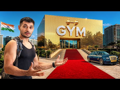 India’s Most Expensive Gym (Hybrid Training)