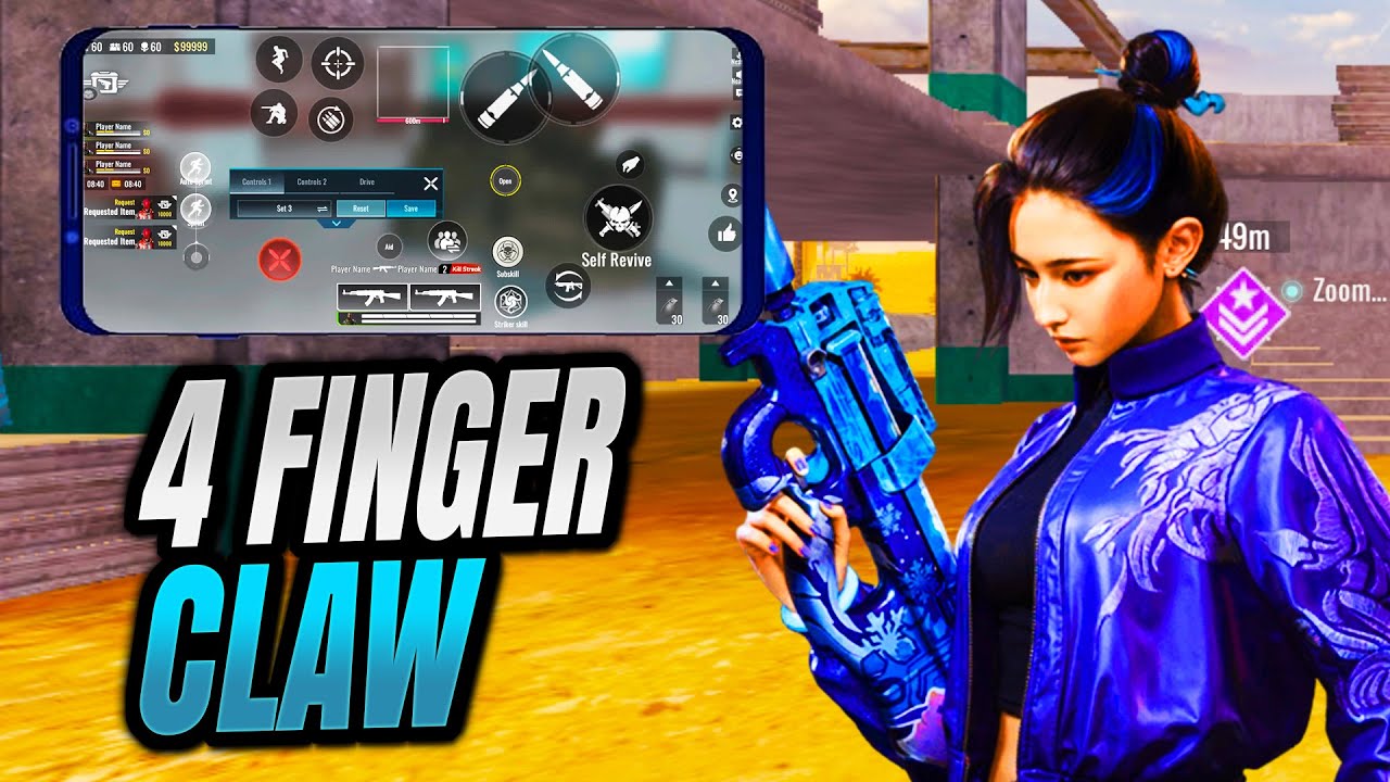 How to Create a 4-Finger Claw Loadout for Maximum Precision in Blood ...