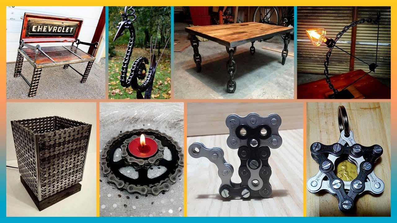 Welding Chain Furniture and Arts Ideas DECORATIONS using Chain 2 ...