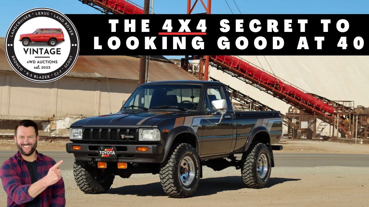1983 Toyota 4x4
