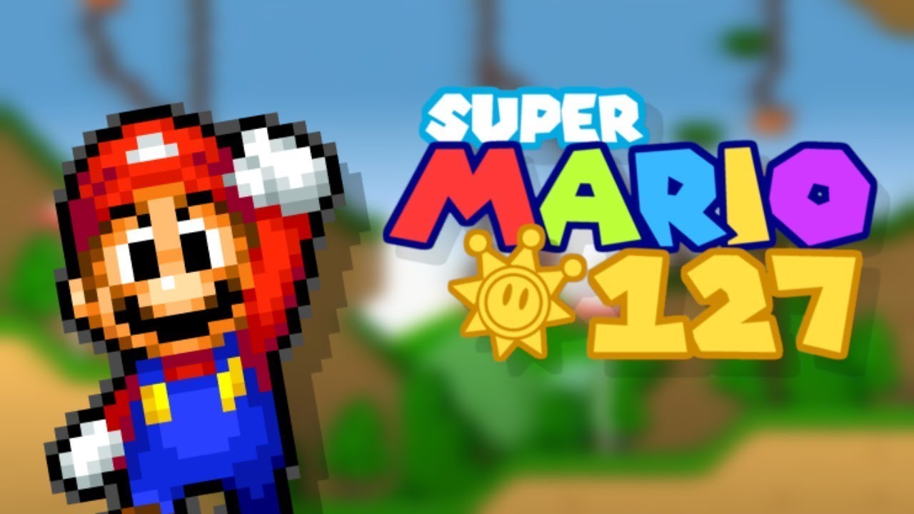SUPER MARIO SUNSHINE EM 2D! - Super Mario 127 - YouTube