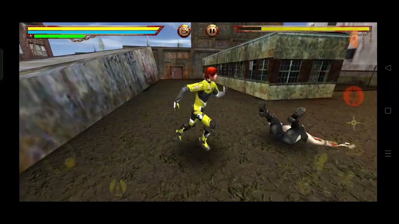 Fighting tiger game first time play this game is very good - YouTube