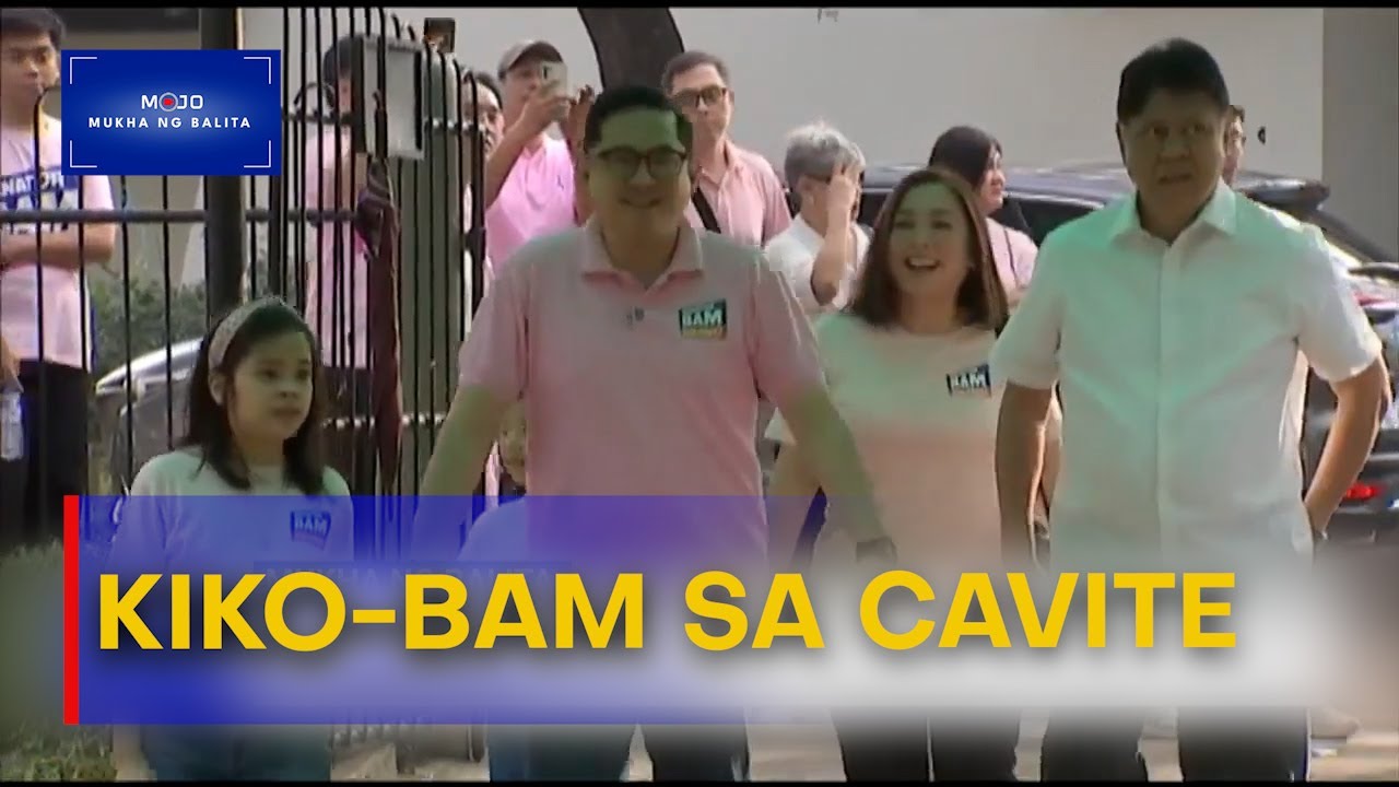 Kiko-Bam campaign kick-off rally, ginanap sa Dasmariñas City arena ...