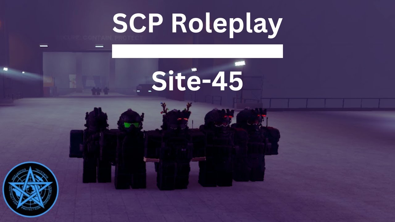 FIRST GOC DEPLOYMENT | SCP Roleplay Site-45 - YouTube