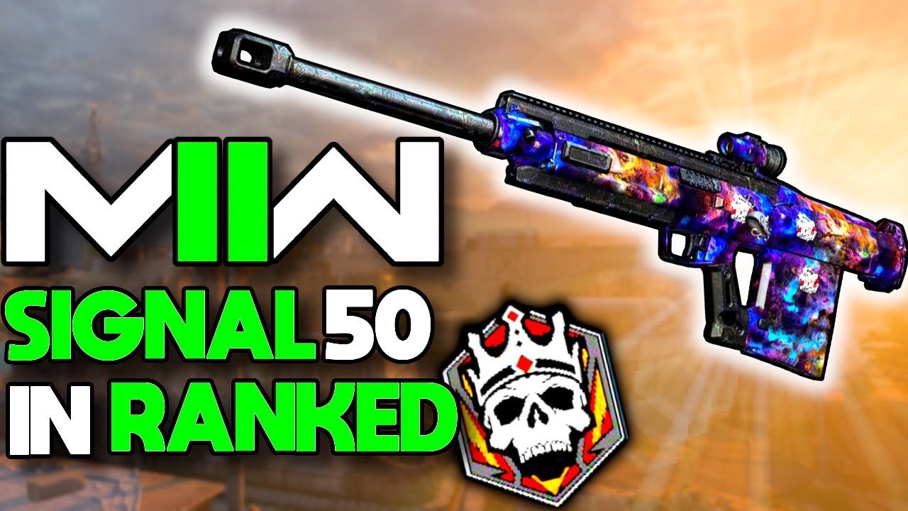 SIGNAL 50 IN RANKED? LET'S SEE - YouTube