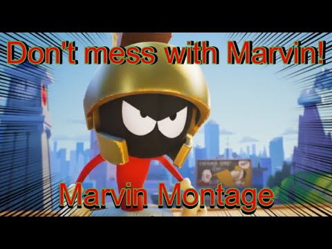 DONT MESS WITH MARVIN!!! (Multiversus Marvin montage) - YouTube