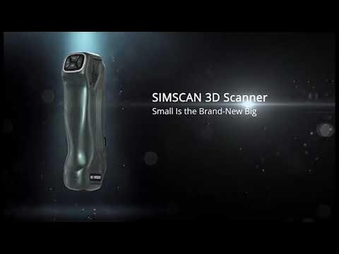 SIMSCAN Portable 3D Handheld Scanner - YouTube